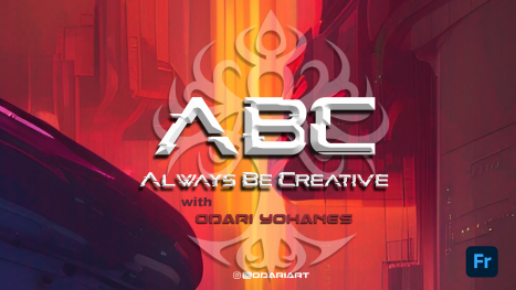 ABC! (Always Be Creative) with Odari Yohanes. :: Behance