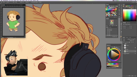 Photoshop - Stubbies Streamers Portraits! ONE