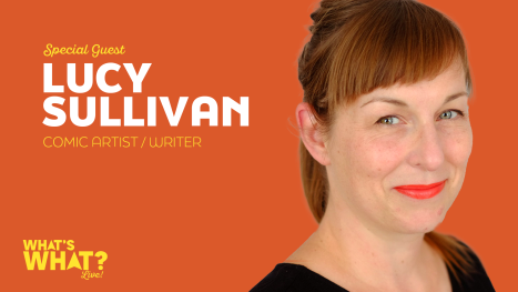 Photoshop - What's What? Live! - 03 Lucy Sullivan