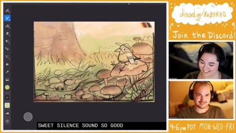 Fresco - Fall Illustration in Fresco with Anna Daviscourt and Anthony Simms