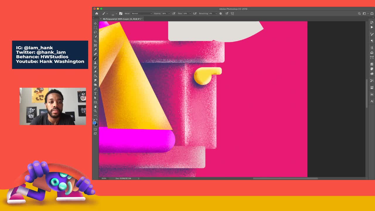 Hank Washington on Behance