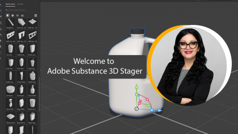 Adobe Substance 3D Stager :: Behance