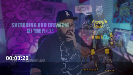 Photoshop - Character Development Drawing and Sketching with Sketchable App