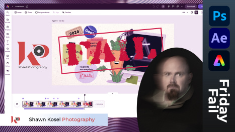 Photoshop - Photoshop Graphics: Friday Fail :: Behance