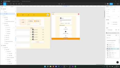 Converting Mobile UI to Desktop UI :: Behance