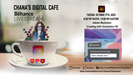 Illustrator - Adobe Illustrator: Generative Fill (Vector) :: Behance