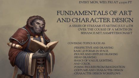 Photoshop - Fundamentals of Art and Character Design Day 1 ...