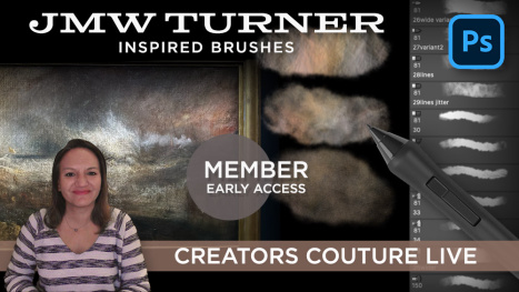 Jessica Johnson - Next LIVE tutorial Sunday Dec. 15 2:30pm ET -- Artist ...