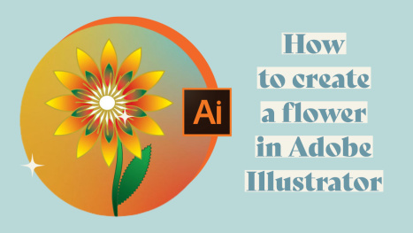 Illustrator - How to create a flower in Adobe Illustrator :: Behance