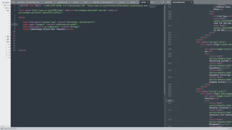 Mailchimp Banner and template Design