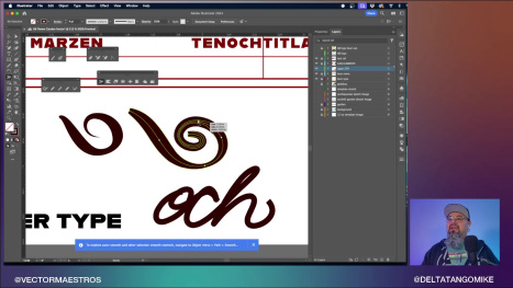 Illustrator - how to simplify and smooth out your vector lines in ...