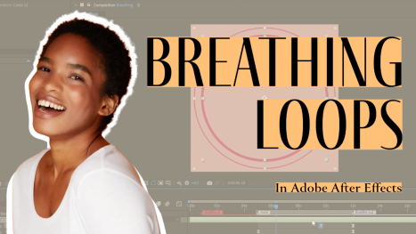 Satisfying loops Breathing exercises | After Effects :: Behance