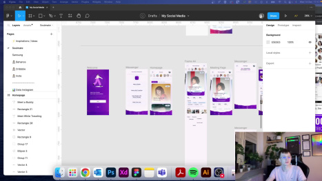 Buddy App UX | UI Case Study :: Behance
