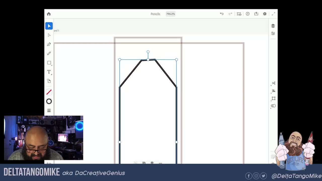 Vector Art with Adobe Illustrator for iPad!!!
