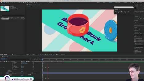 "Be Right Back" Scene in After Effects Part 3 :: Behance