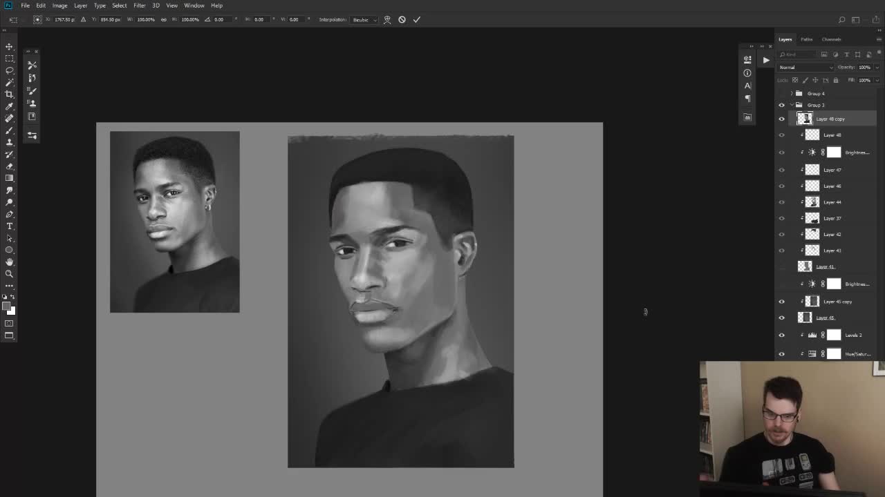 Livestreaming with Derek Murphy :: Behance