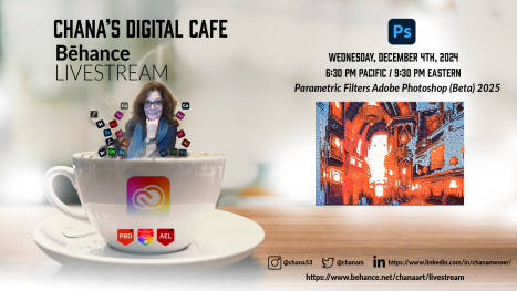 Photoshop - Parametric Filter in Adobe Photoshop 2025 (Beta) :: Behance
