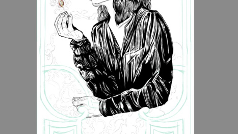 Fresco - Illustration in Fresco :: Behance