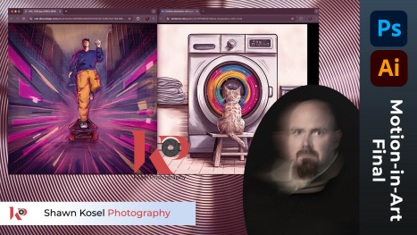 Illustrator - Motion-in-Art Project Final :: Behance