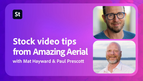 Adobe Stock - Learn how to become a successful Stock creator. Watch ...