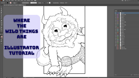 Illustrator - Adobe Illustrator Explained - Character Design