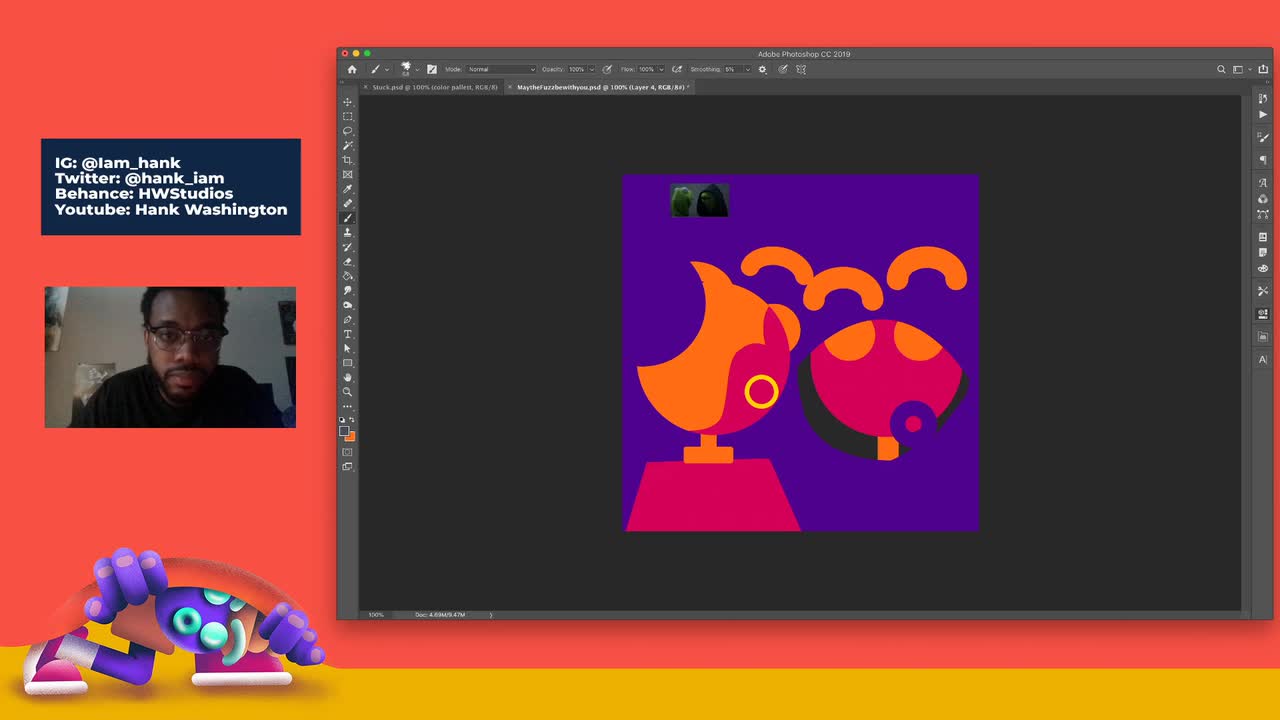 Hank Washington on Behance