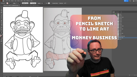 Photoshop - Character Design Master Class: Adobe Illustrator