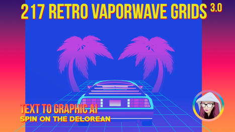Illustrator - 217 Vaporwave in Illustrator