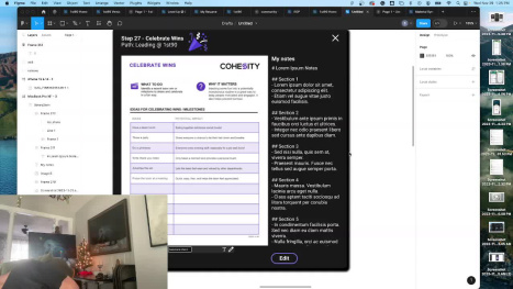 Designing Live: UX/UI Portfolio and Client Projects