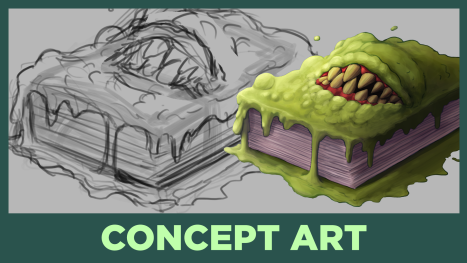 Photoshop - 2D Book Concepts with 2SL (Part 2) :: Behance