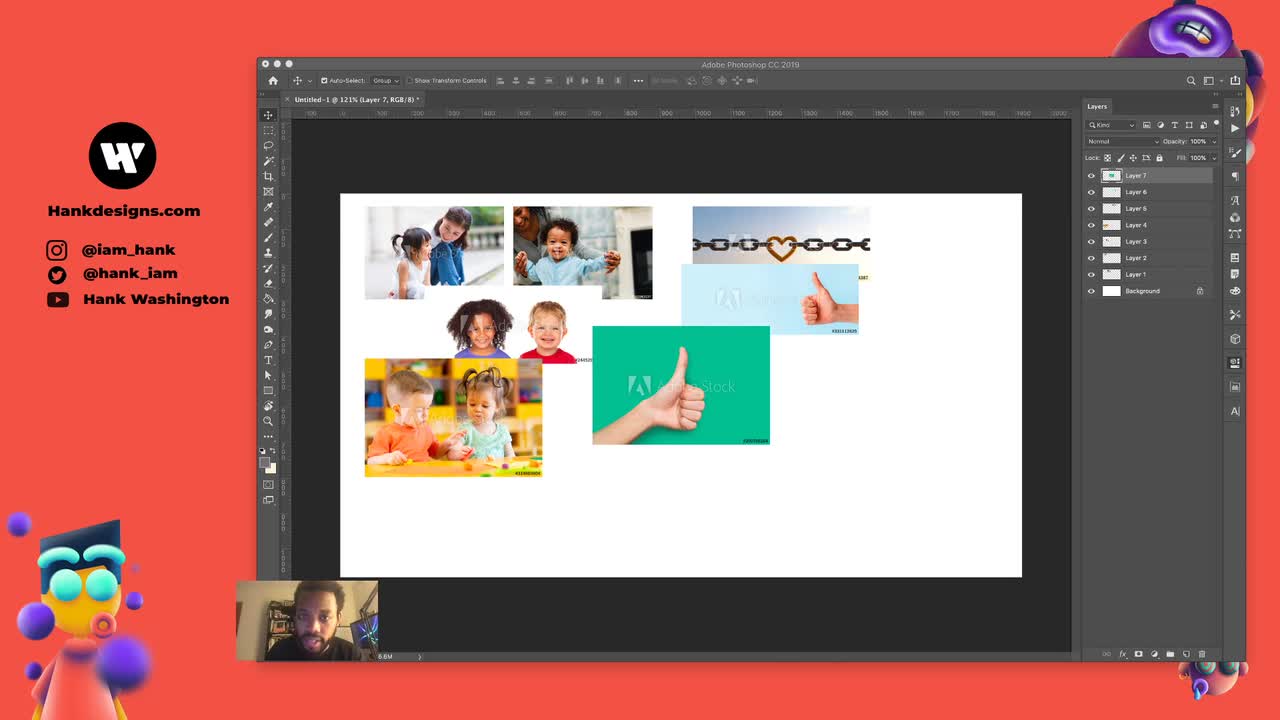 Hank Washington on Behance