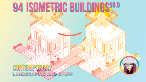 94 Let's struggle Isometric