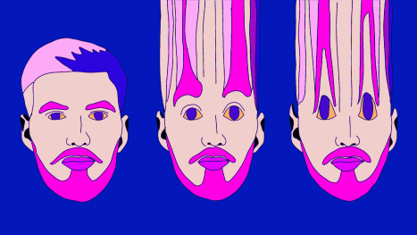Distorted Face Animation in Photoshop - with Klarens Malluta