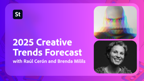 2025 Creative Trends Forecast :: Behance