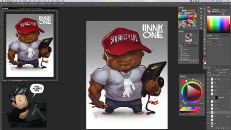 Photoshop - Stubbies Streamers Portraits! TWO