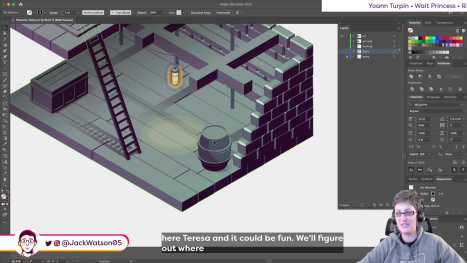 Illustrator - Phantom Pantry | October Project | Part 10 :: Behance