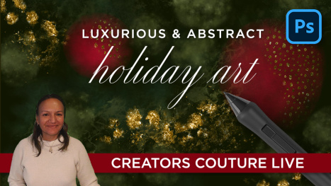 Jessica Johnson - Next LIVE tutorial Sunday Dec. 15 2:30pm ET -- Artist ...