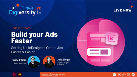 Digiversity.tv LIVE on Behance