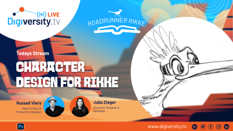 Digiversity.tv LIVE on Behance