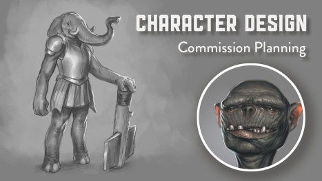 Photoshop - Character design with Wade Acuff