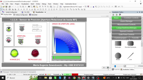 1.2.2.A - Medición de Posición Angular con Codesys 3.5 , usando Encoder Incremental de Dos Canales