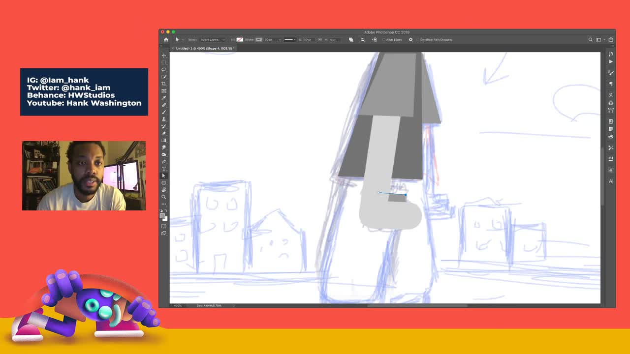 Hank Washington on Behance