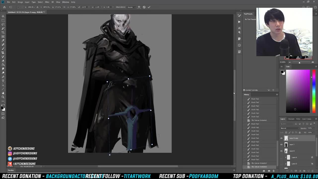 Photoshop - Concept Art with Jeffchendesigns