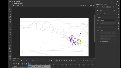 animation stream