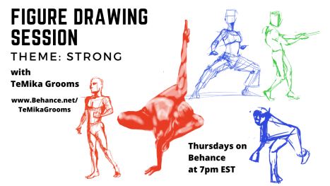Fresco - Figure Drawing Session - STRONG!