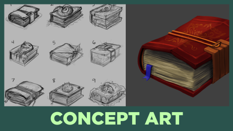 Photoshop - 2D Book Concepts with 2SL