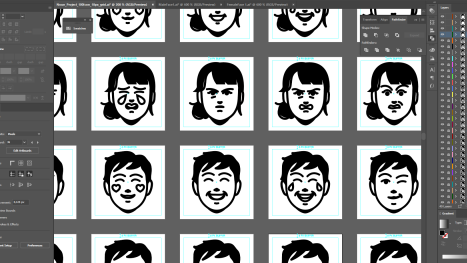 Illustrator - Creating Icons with personality