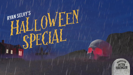Photoshop - Ryan Selvy's Halloween Special