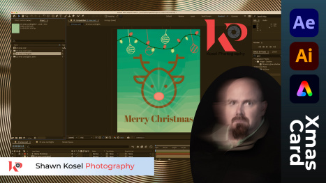 Illustrator - Christmas Card