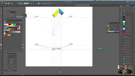 Photoshop - Scottie Teaches all about perspective – with the ...